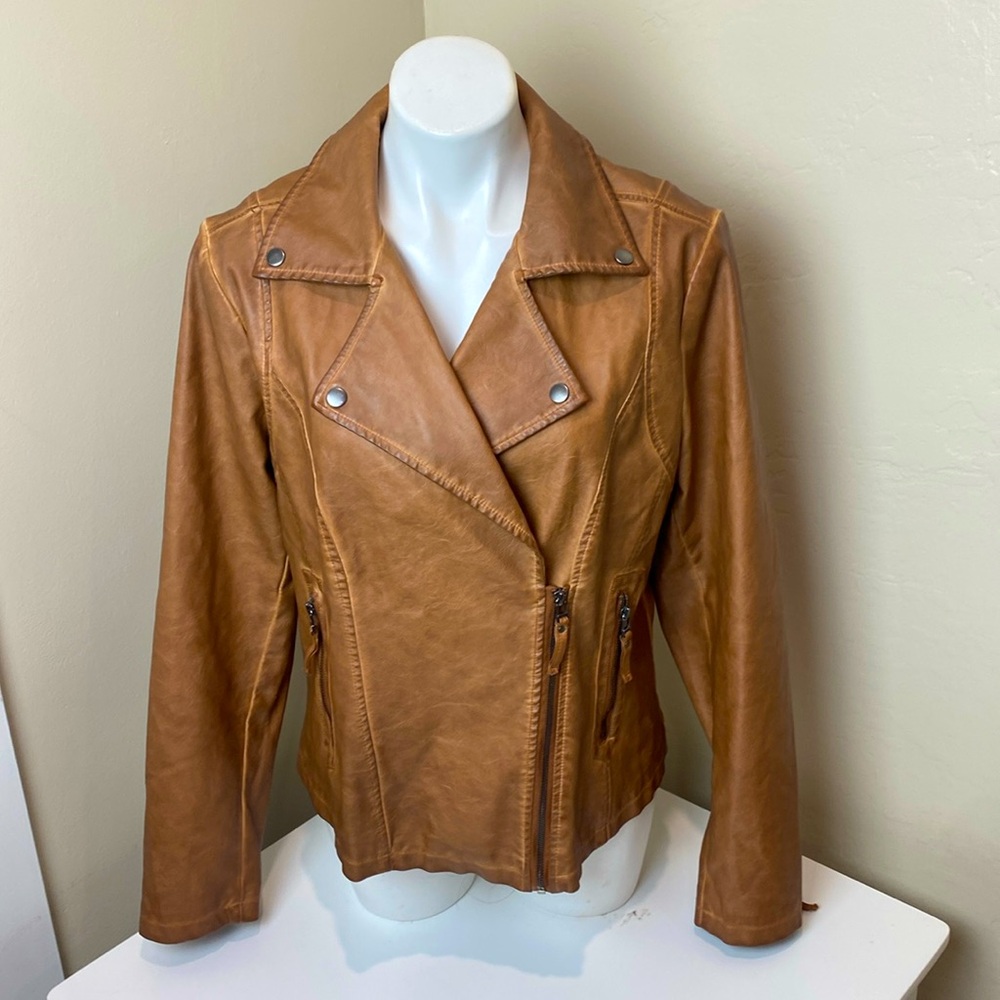 Max Studio Moto Jacket - Gem